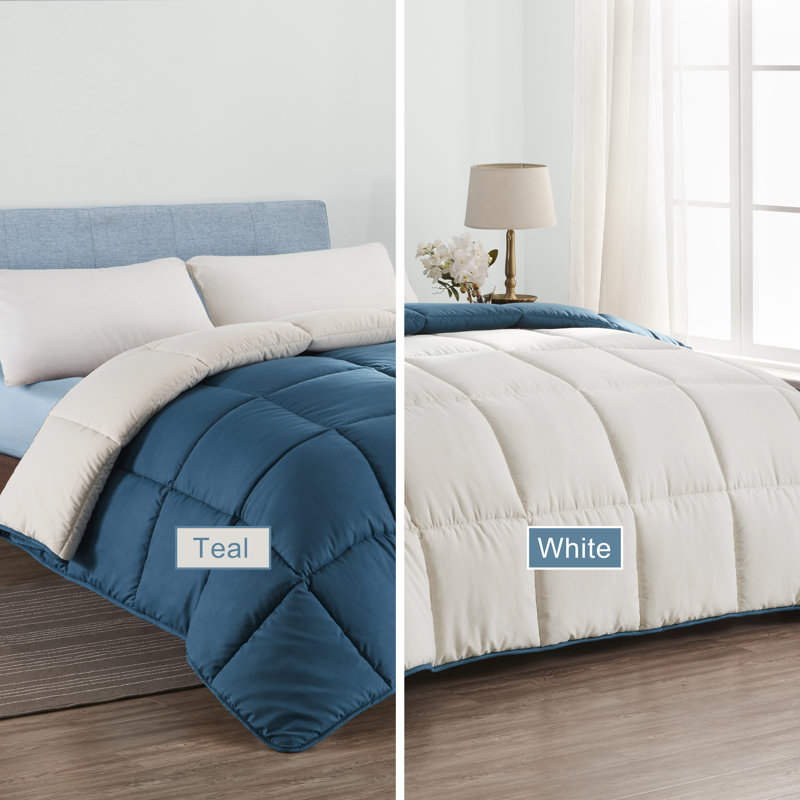 Latitude Run® All Season Microfiber Down Alternative Comforter